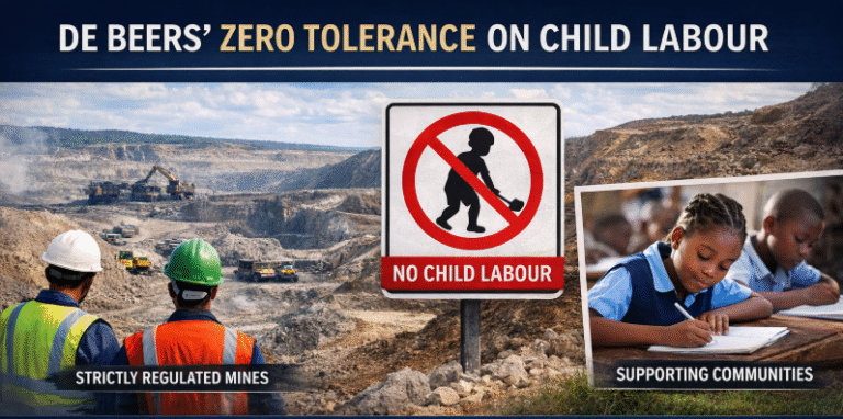 De Beers Child Labour Policies and the Company’s Commitment to Ethical ...